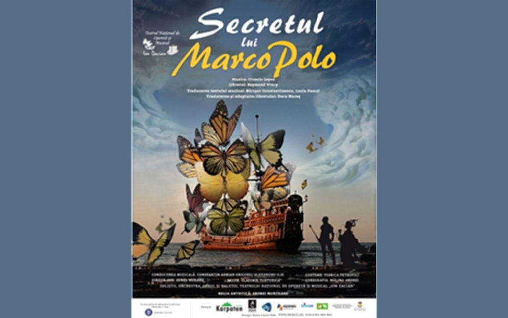 Secretul lui Marco Polo (Francis López) @ Teatrul Național de Operetă ...
