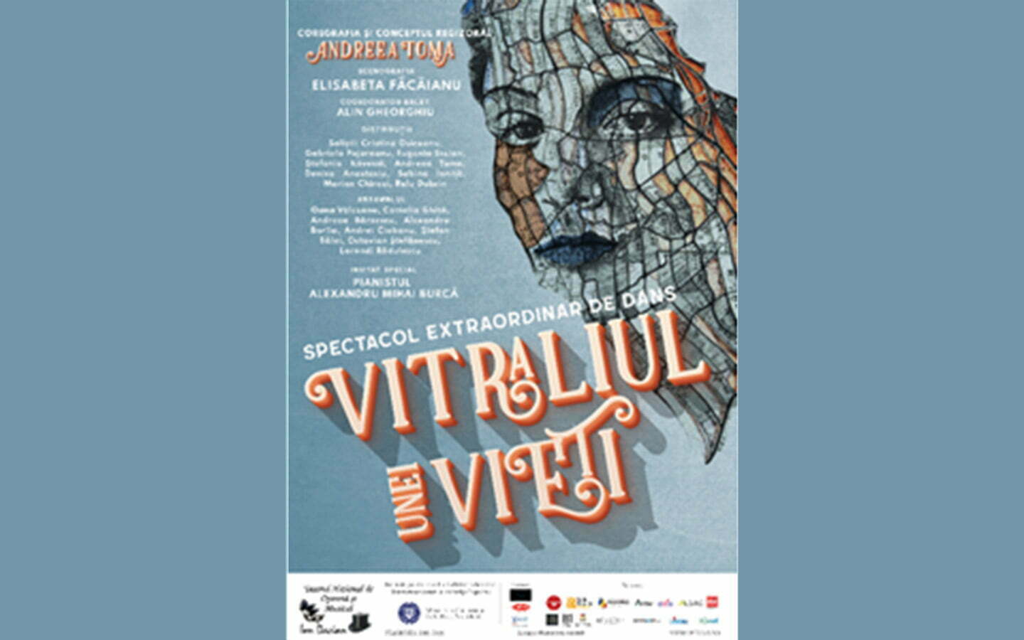 Vitraliul unei vieți @ Teatrul Național de Operetă și Musical "Ion ...