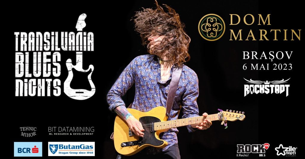Dom Martin - Transilvania Blues Nights @ Rockstadt Brașov • Zile și Nopți