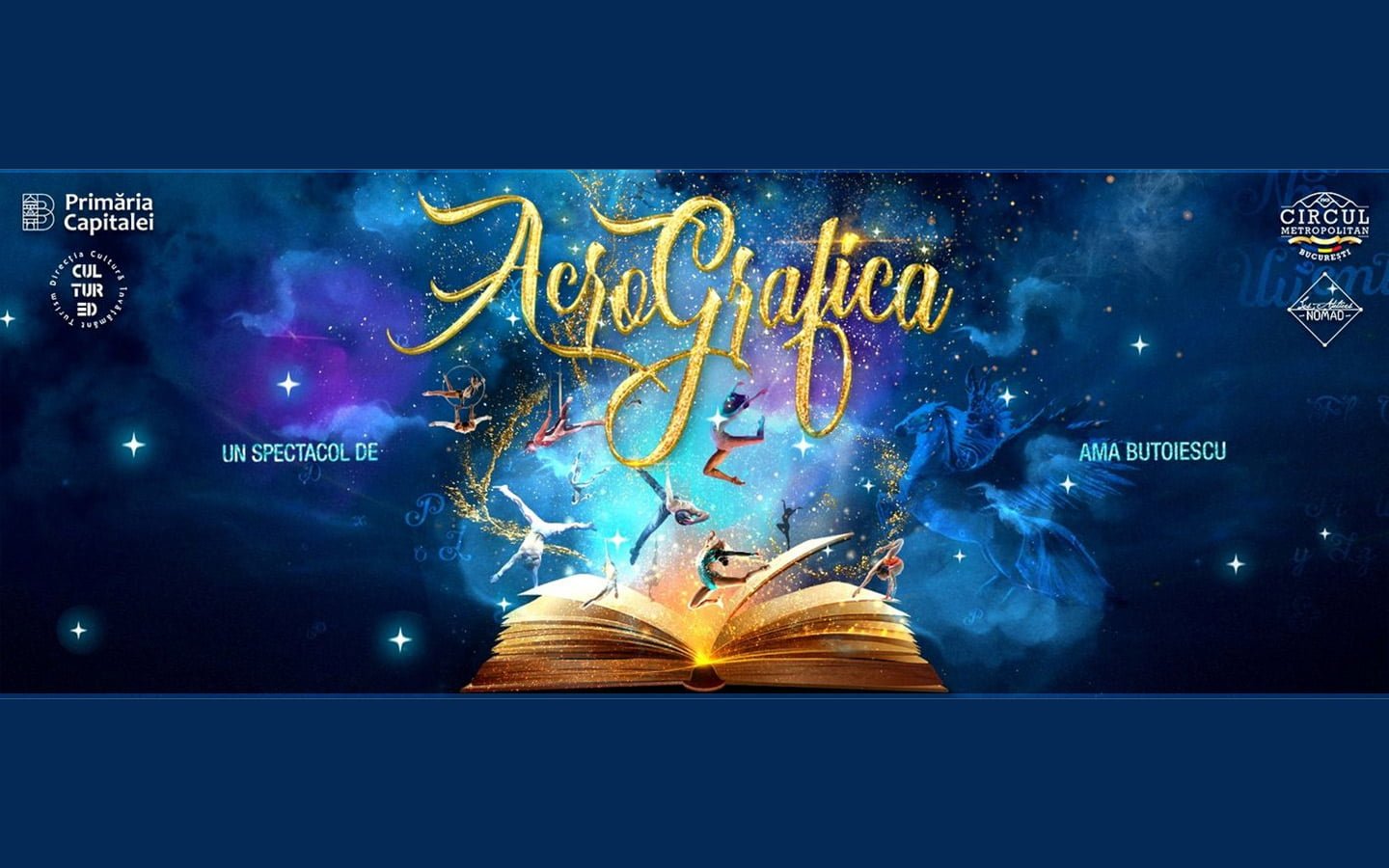 Acrografica @ Circul Metropolitan • Zile și Nopți