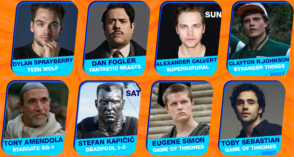 East European Comic Con 2023 • Zile și Nopți