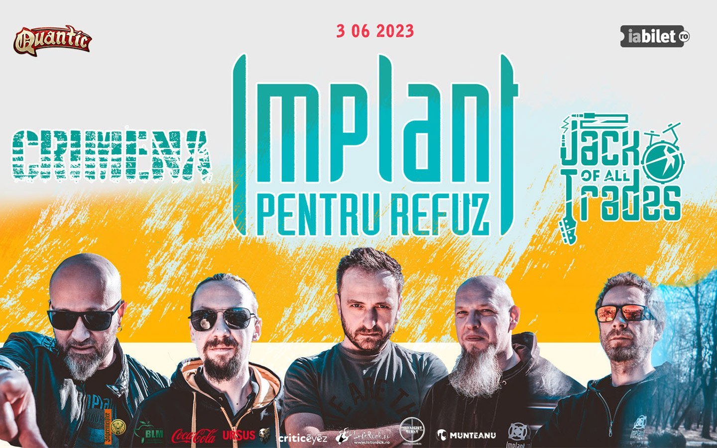 Implant Pentru Refuz | Crimena | Jack of all Trades @ Quantic • Zile și ...