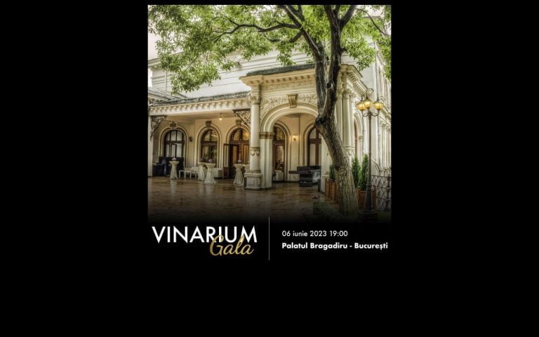 ANULAT - VINARIUM Gala @ Palatul Bragadiru • Zile și Nopți