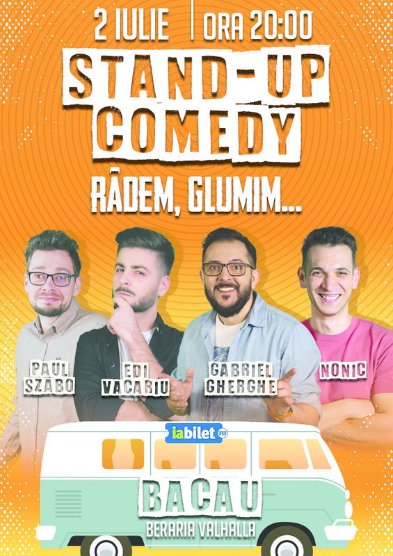Stand-up Comedy @ Berăria Valhalla • Zile și Nopți