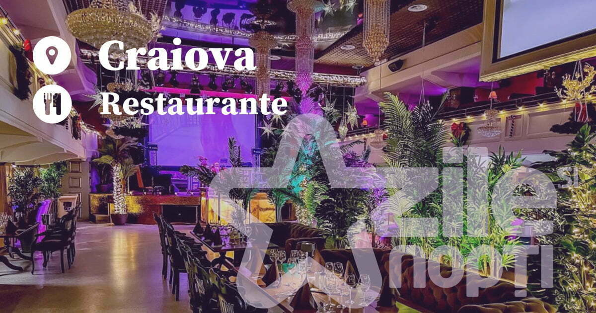 Restaurante Craiova • Top 10 Restaurante Craiova