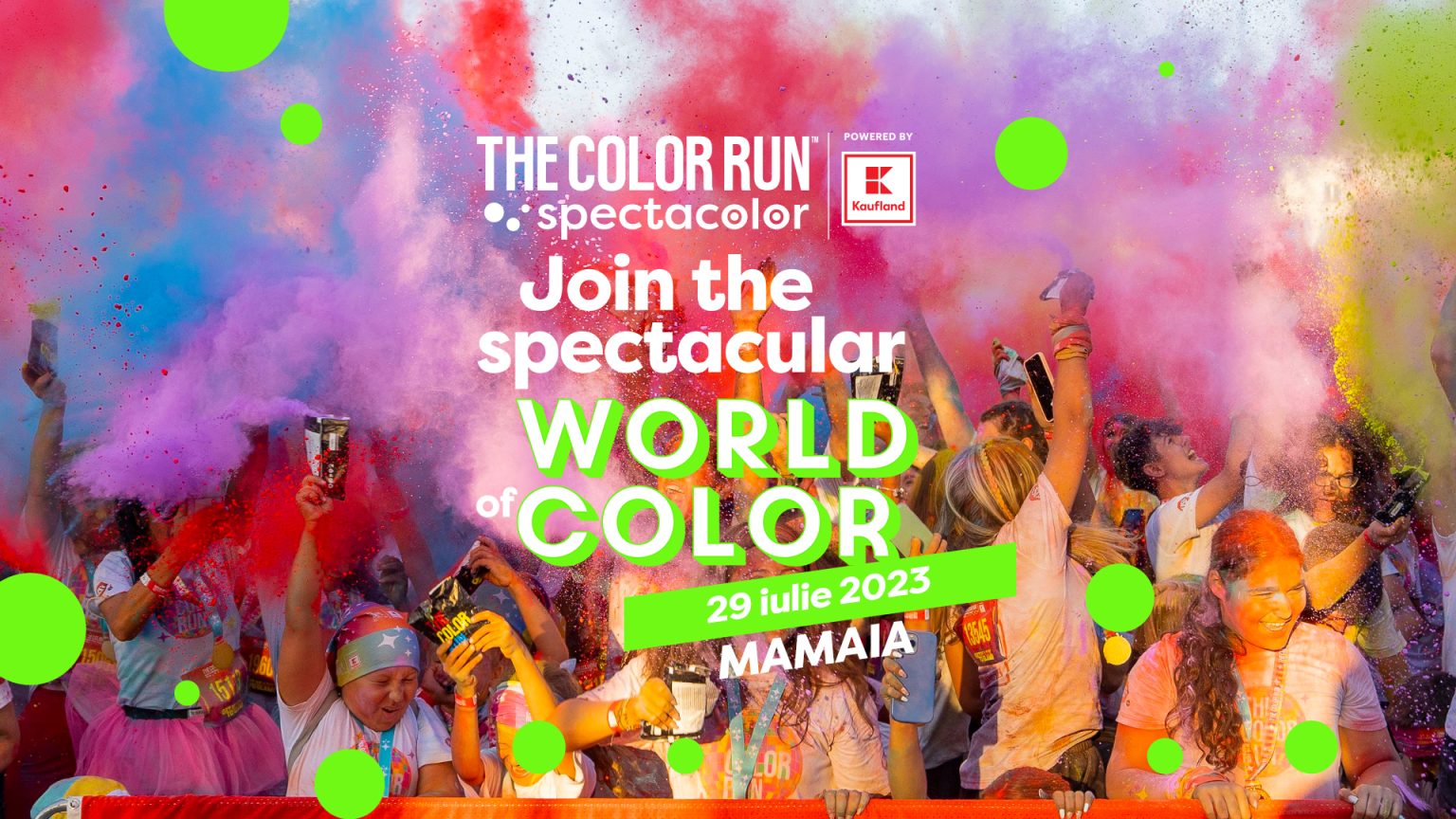 The Color Run 2023 - Mamaia • Zile și Nopți