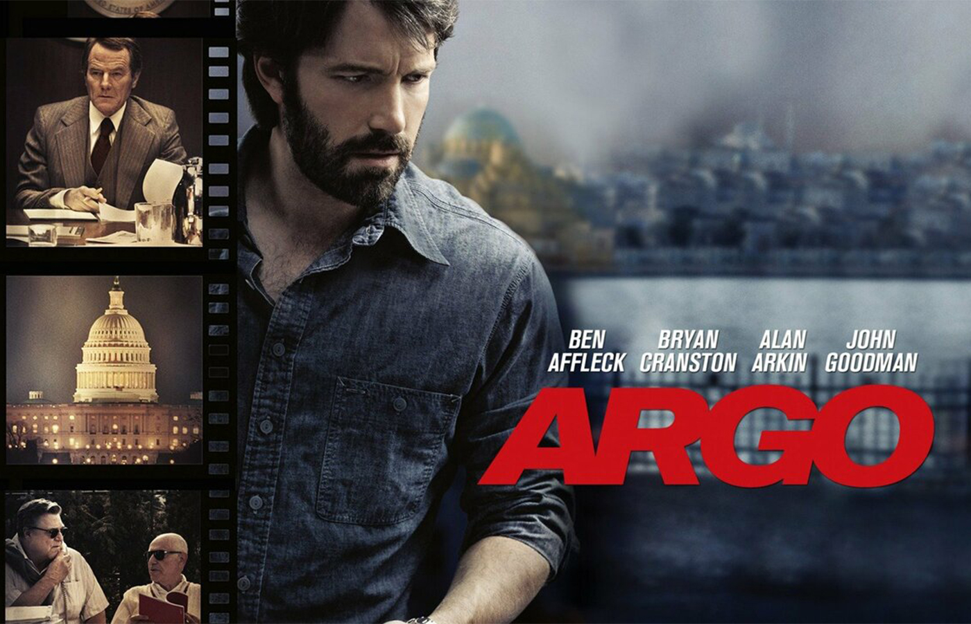 ARGO 2012, regia Ben Affleck • Videodome • Zile și Nopți