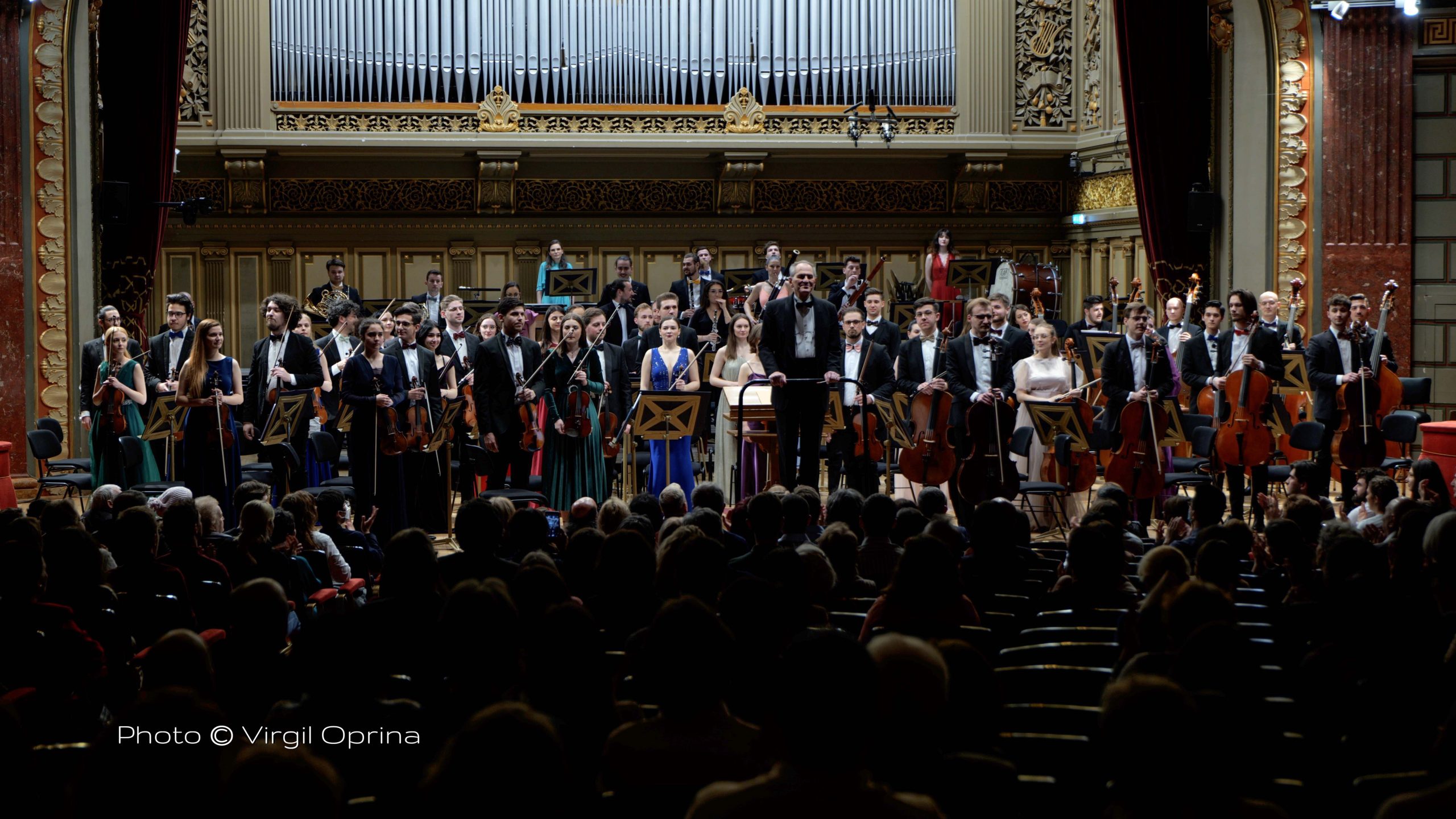 Orchestrele Naţionale de Tineret ale României în Vara Magică, la ...