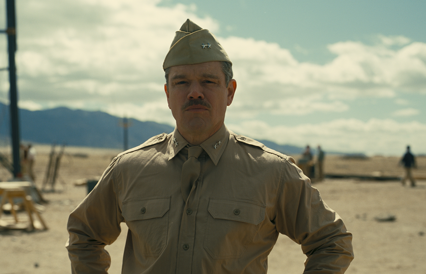 Oppenheimer | Matt Damon în rolul generalului Leslie Groves • Zile si ...