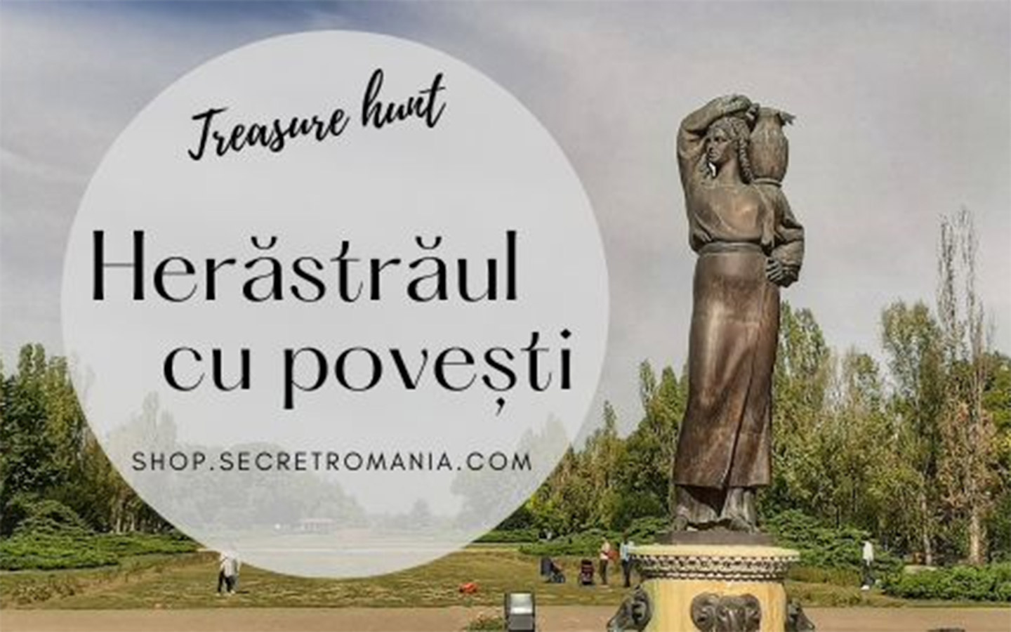 Treasure hunt pentru copii Herăstrăul cu povești @ Piața Charles de ...