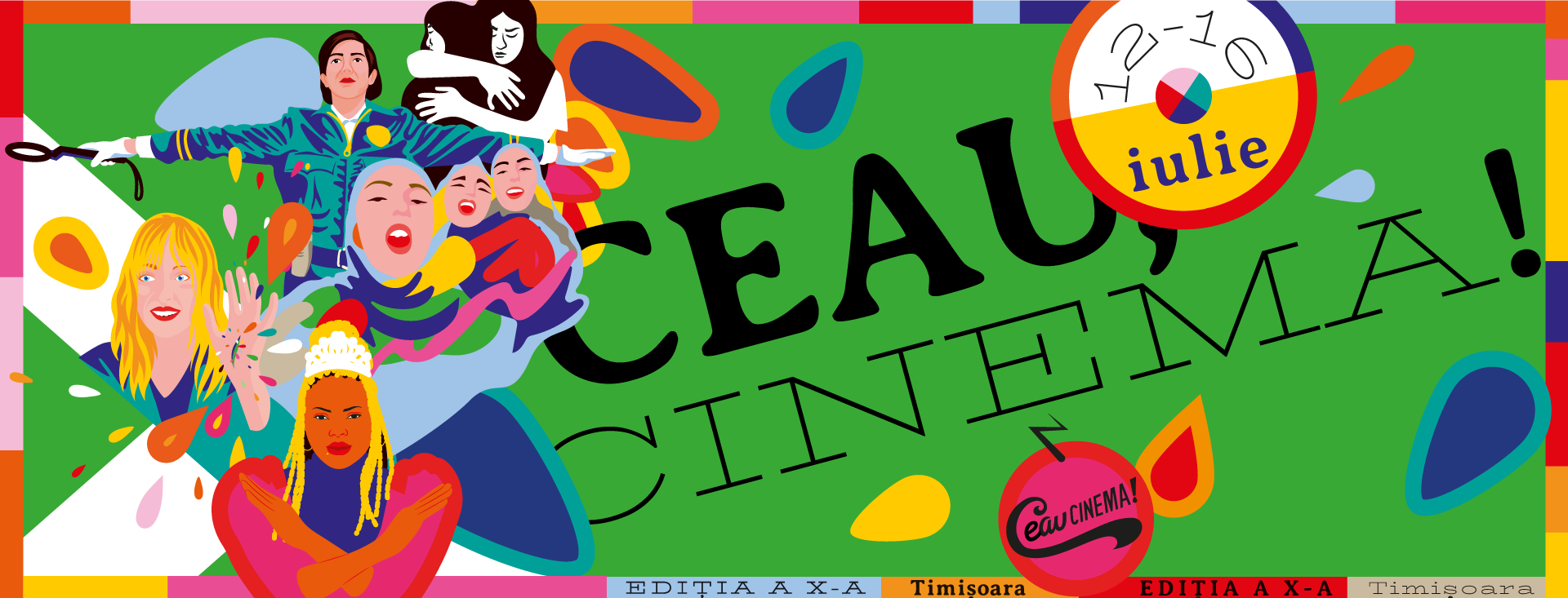 Ceau, Cinema! 2023 • Zile și Nopți