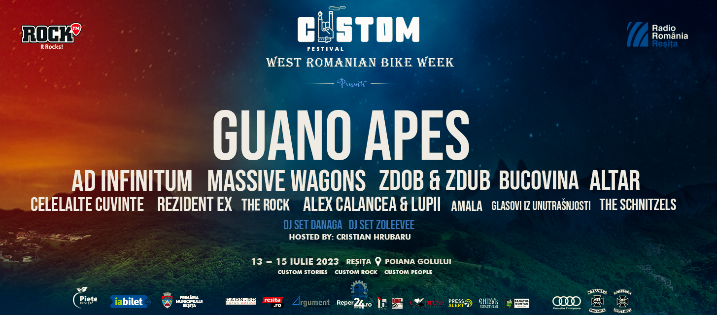 Custom Festival 2023 • Zile și Nopți