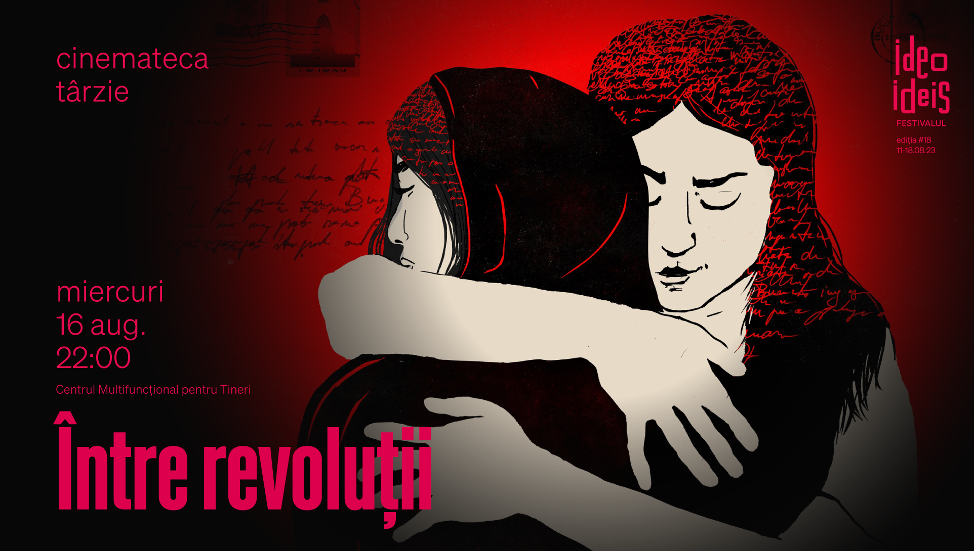 Ideo Ideis Festivalul #18: Noutăți cinematografice absolute și invitați ...