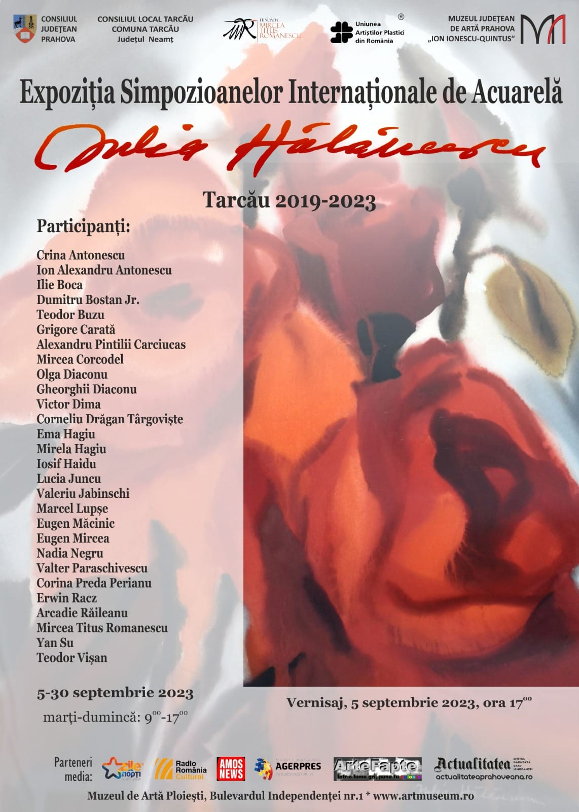 Iulia Hălăucescu @ Muzeul de Artă Ion Ionescu-Quintus • Zile și Nopți