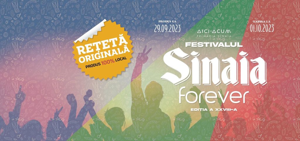 Sinaia Forever 2023 @ Sinaia • Zile și Nopți