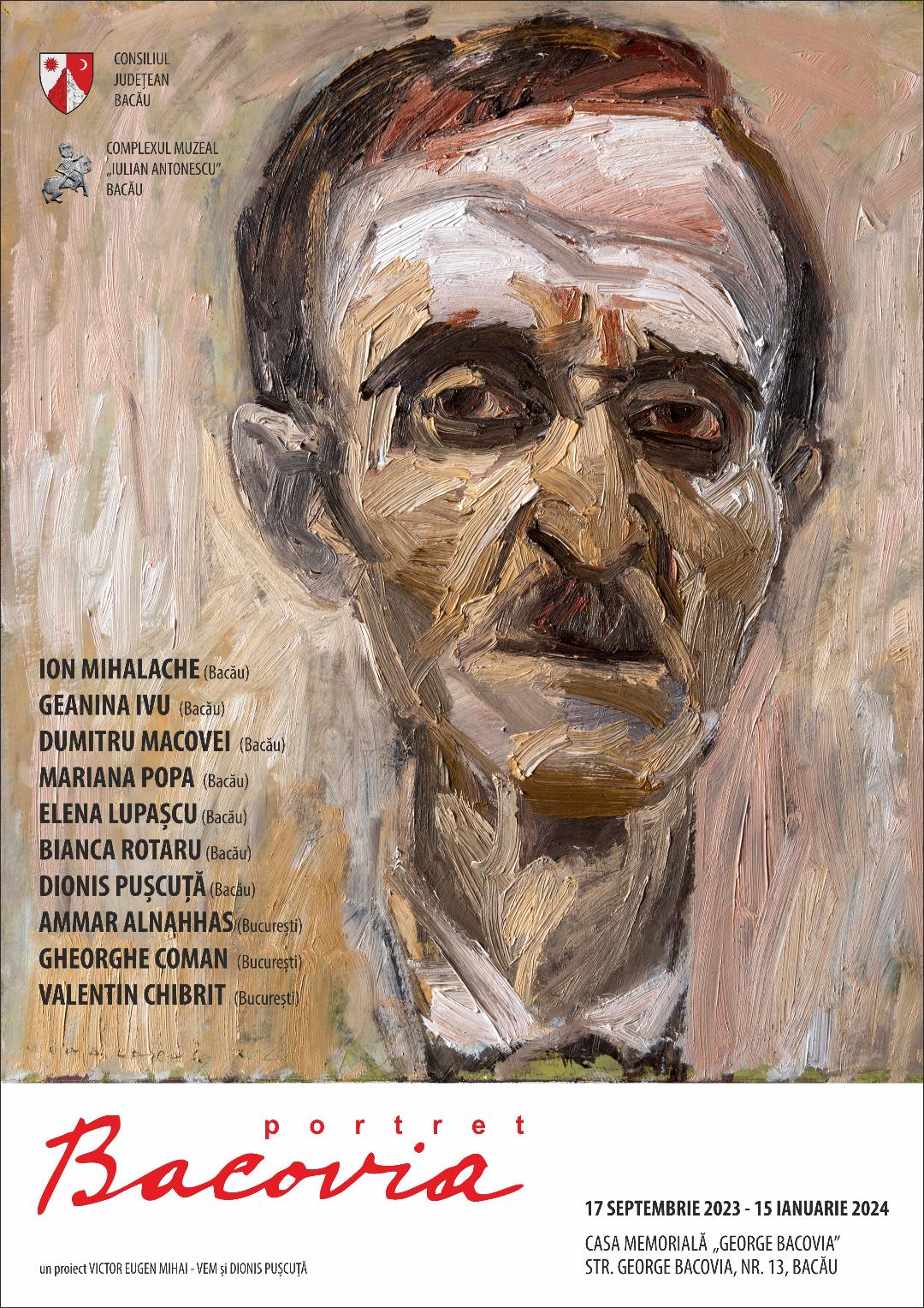 Portret @ Casa Memorială George Bacovia • Zile și Nopți