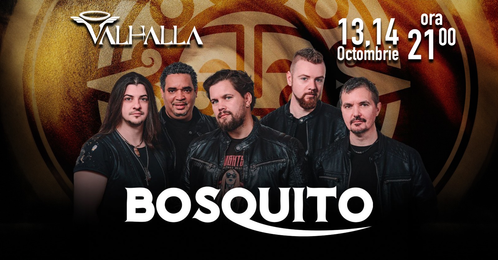 Bosquito @ Berăria Valhalla • Zile și Nopți