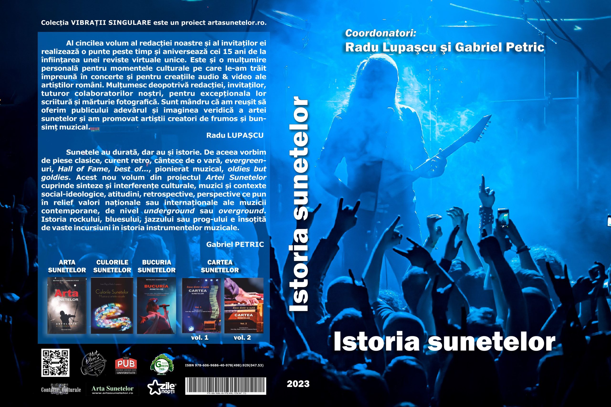 Lansarea antologiei “ISTORIA SUNETELOR” la Urban Blues Fest • Carte ...