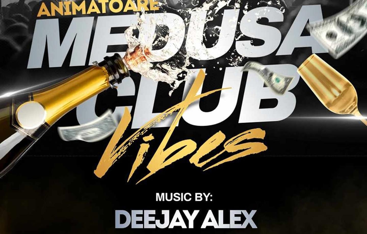 Deejay Alex @ Medusa Club • Zile și Nopți