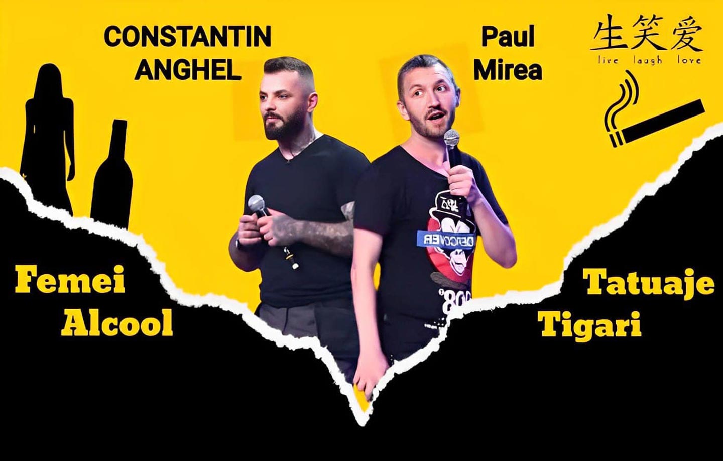 Paul Mirea & Anghel Constantin @ Hangar Pub • Zile și Nopți