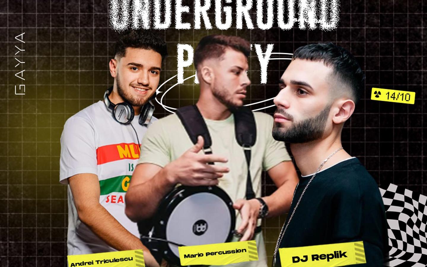 Underground Party @ Crush Summer • Zile și Nopți