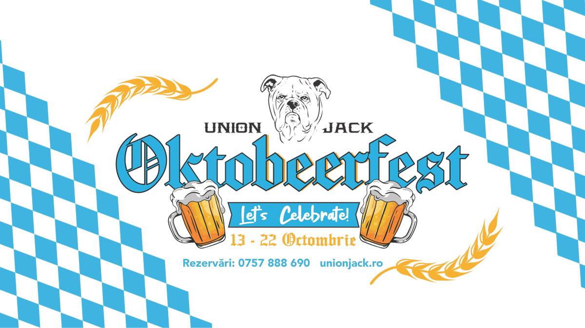 Oktoberfest @ Union Jack Pub • Zile și Nopți