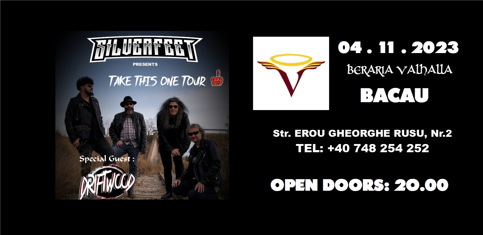 Silverfeet/Driftwood @ Berăria Valhalla • Zile și Nopți