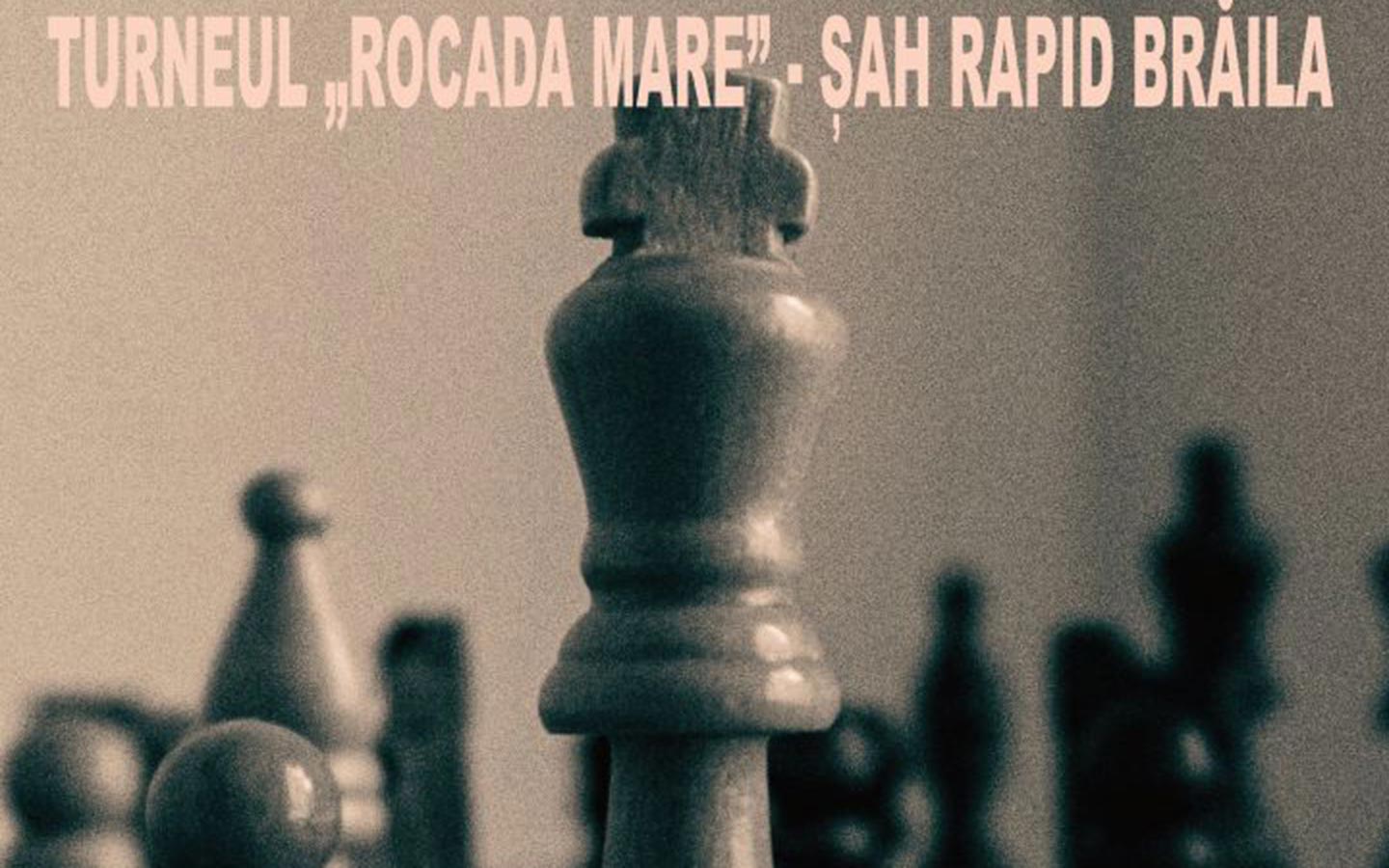 Rocada mare @ Muzeul Brăilei Carol I • Zile și Nopți