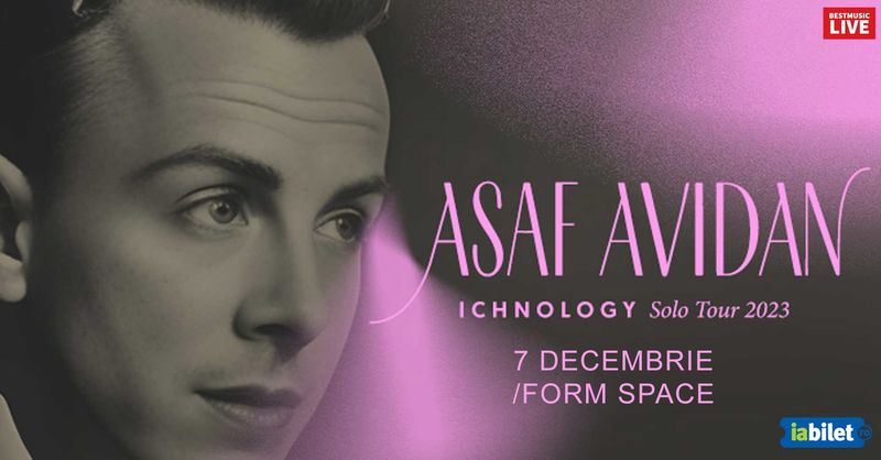 Asaf Avidan @ Form Space • Zile și Nopți