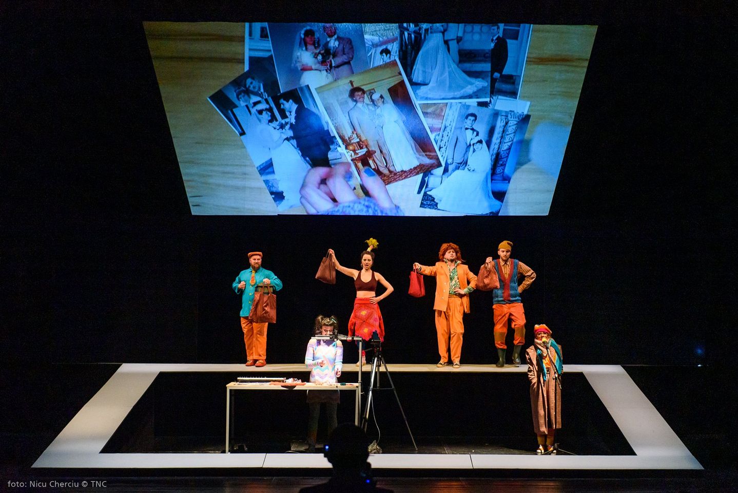 Scorpia neîmblânzită @ Teatrul Național Cluj • Zile și Nopți