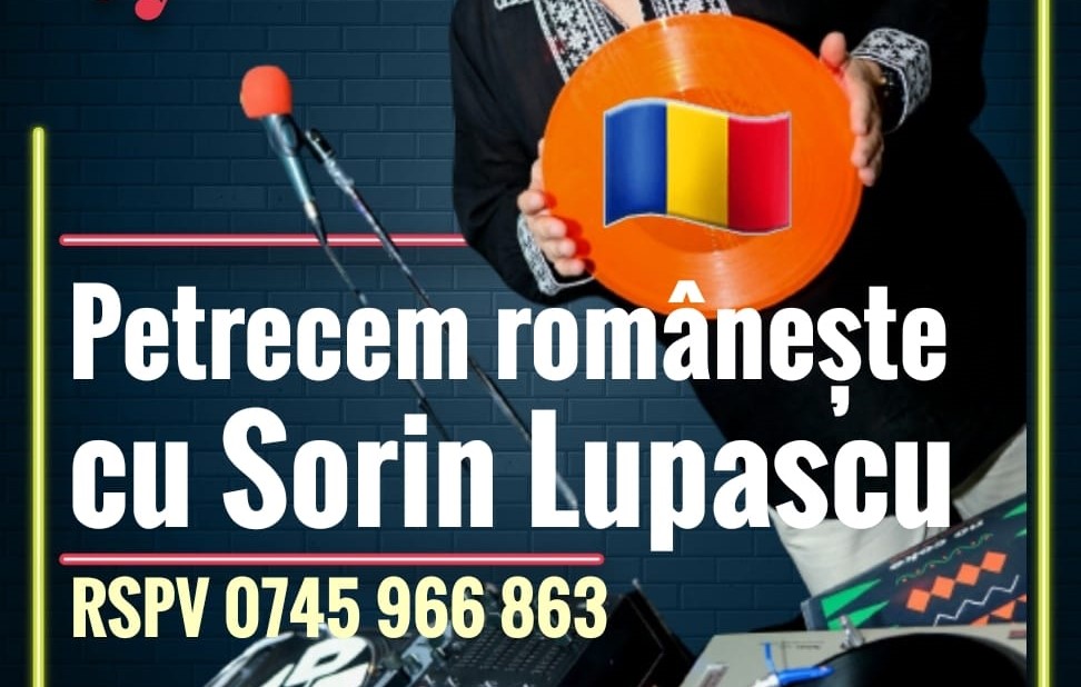 Petrecem Romaneste @ Cocoşul de Aur Grădina • Zile și Nopți