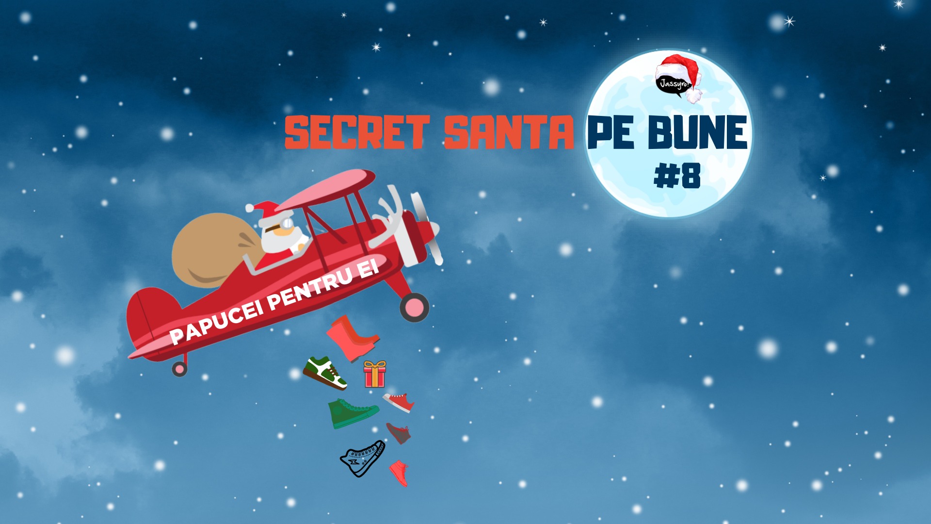 Secret Santa @ Jassyro • Zile și Nopți