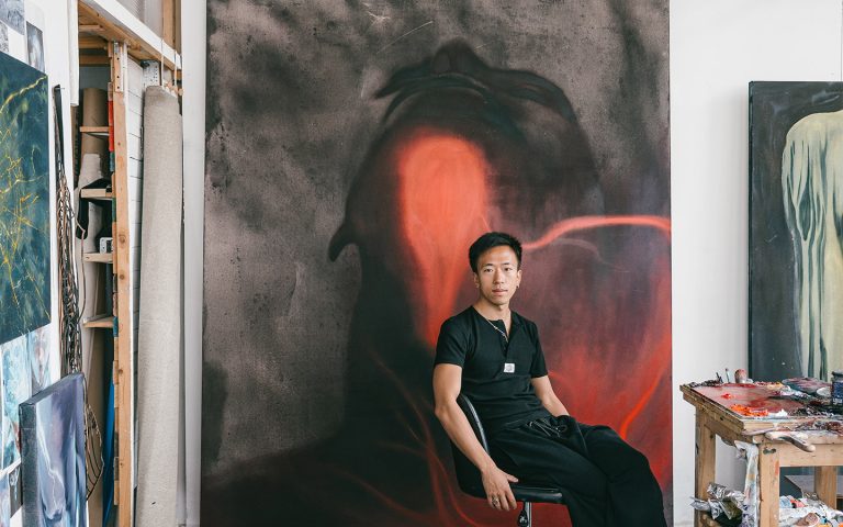 Ash to Ashes Prima Materia, Liang Fu @ Galeria Nicodim • Zile și Nopți