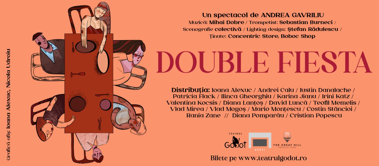 Double Fiesta @ Teatrul Godot • Zile și Nopți