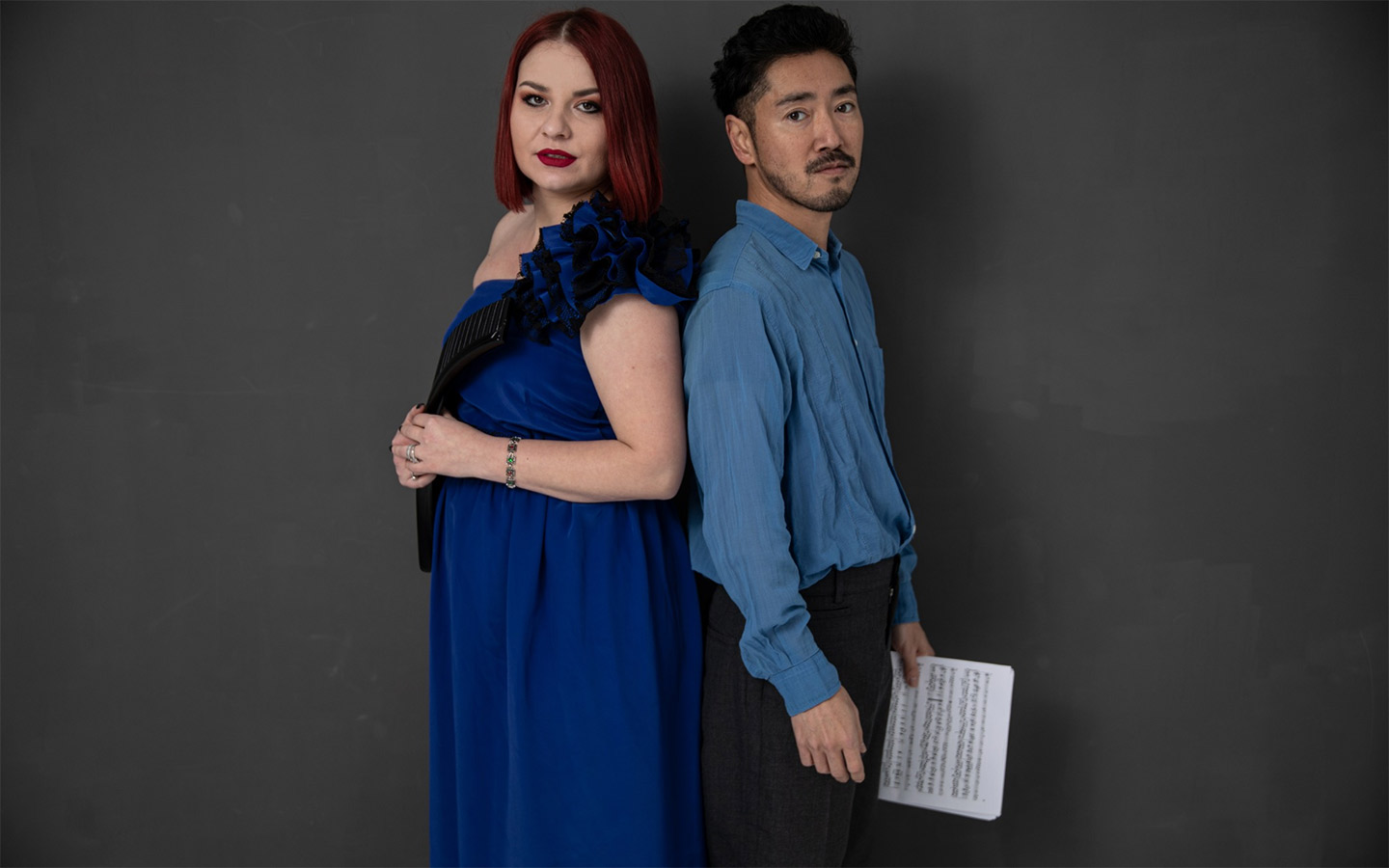 Stagiunea de marți seara cu Mariana Preda și Daisuke Kanamaru @ Ateneul ...