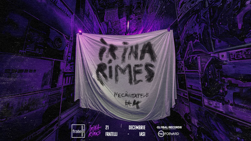 Irina Rimes @ Fratelli Iași • Zile și Nopți