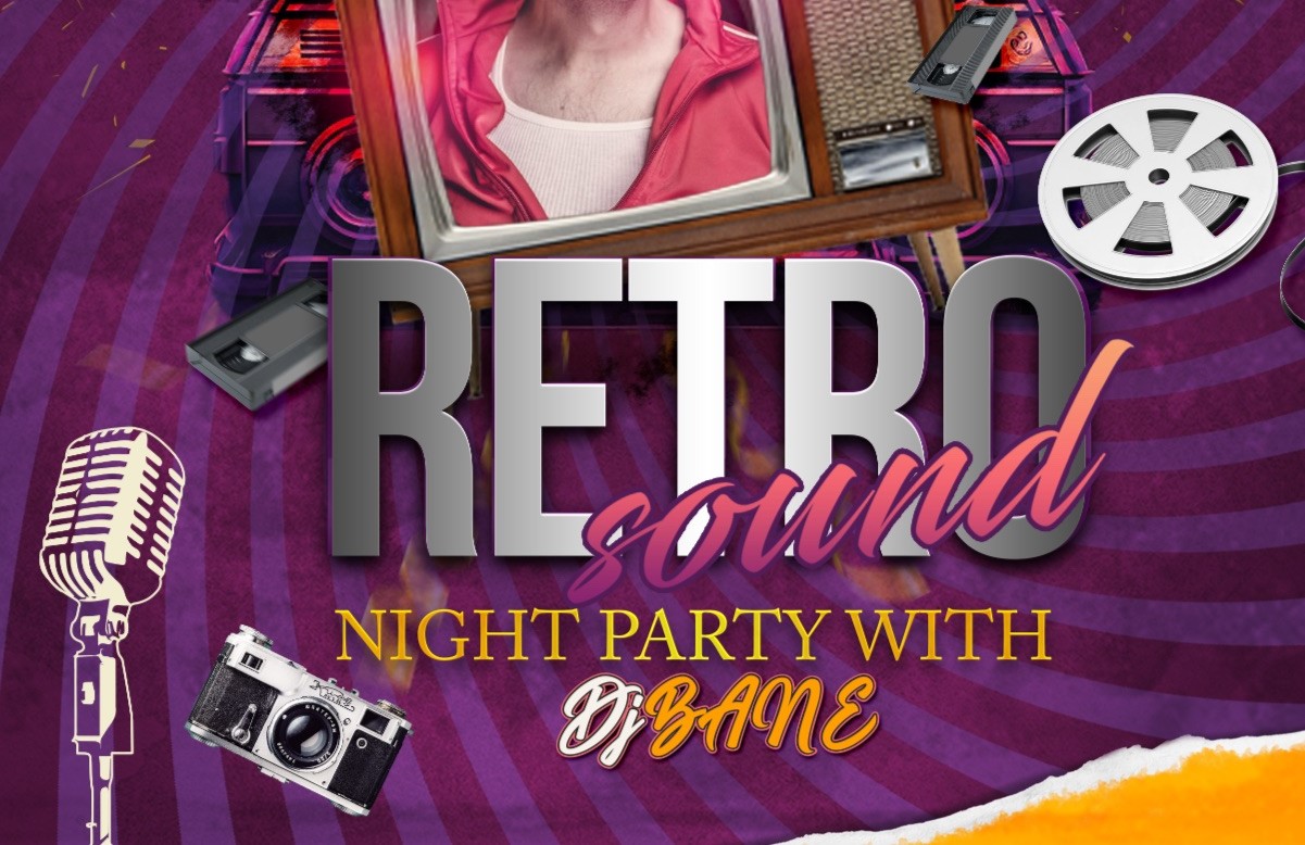 Retro sound night party @ Berăria Valhalla • Zile și Nopți
