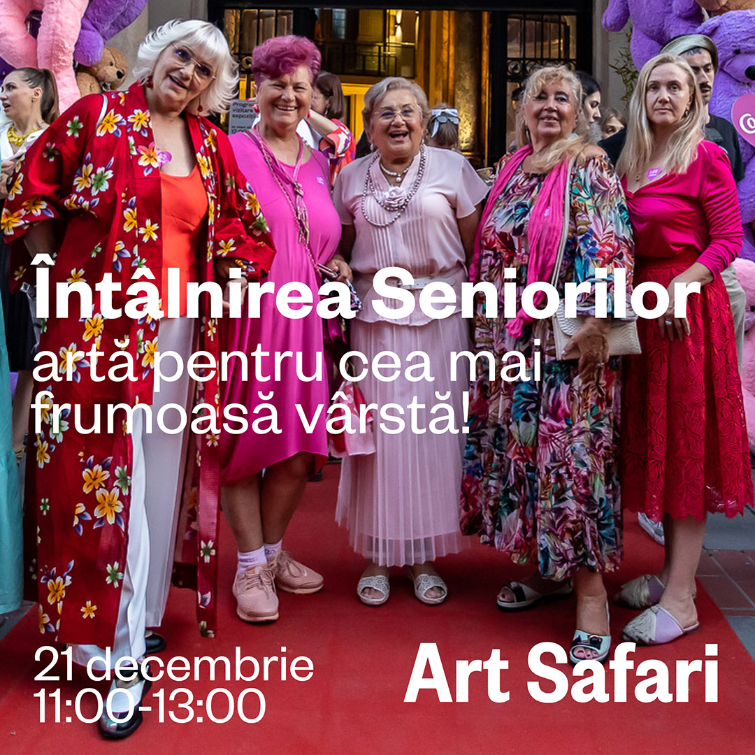 Ziua Seniorilor la Art Safari: răsfăț cu artă, ceai și ciocolată • Art ...