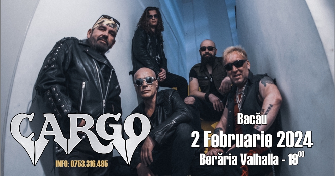 Cargo @ Beraria Valhalla • Zile și Nopți