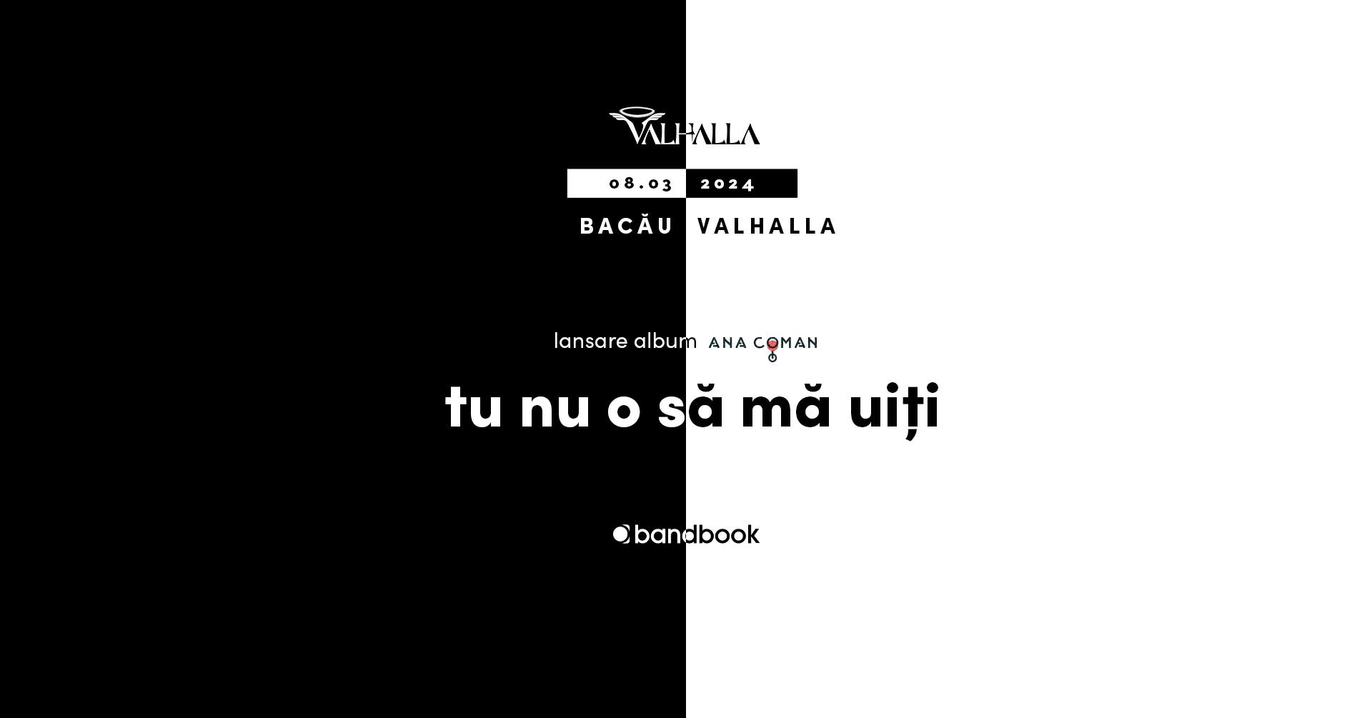 Ana Coman @ Beraria Valhalla • Zile și Nopți