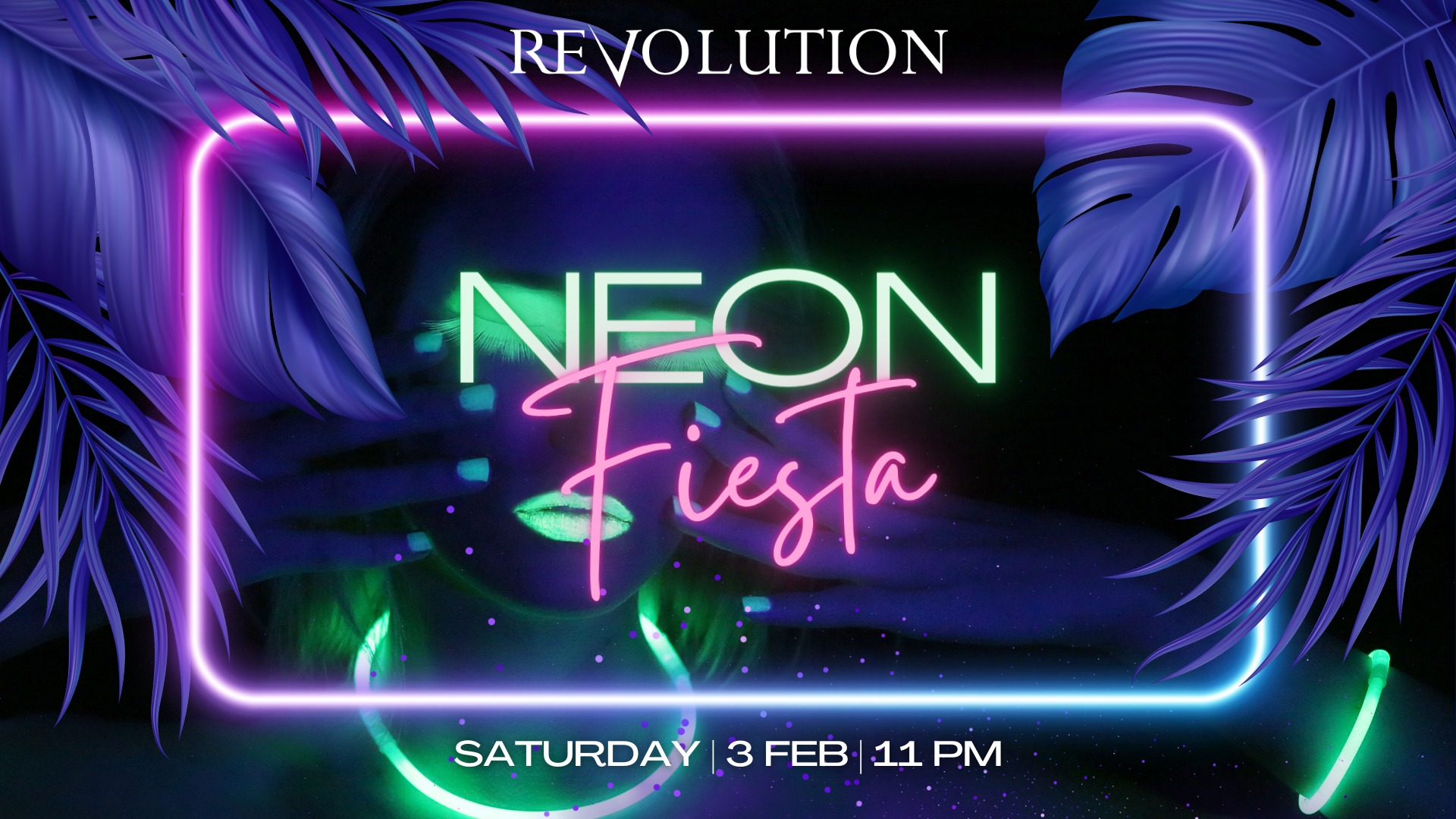 Neon Fiesta @ Revolution Club • Zile și Nopți