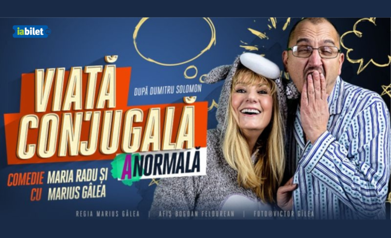 Viață conjugală (a)normală @ Filarmonica Banatul Timișoara • Zile și Nopți