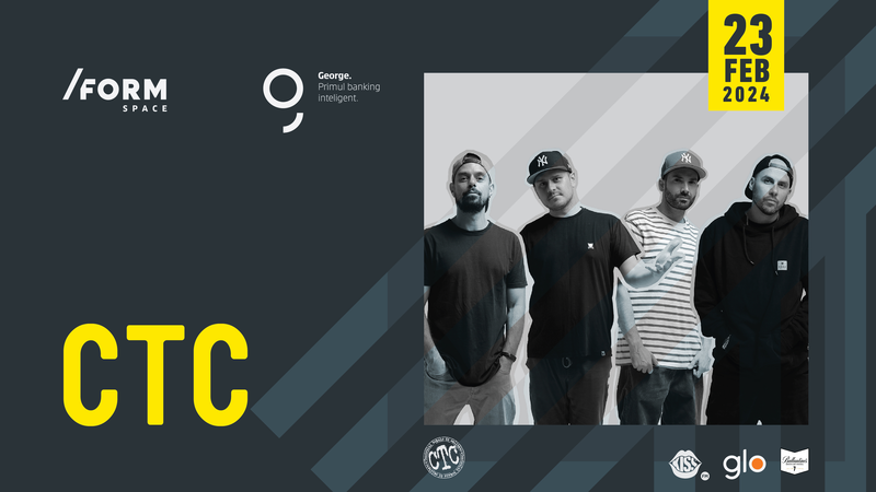 CTC @ Form Space • Zile și Nopți