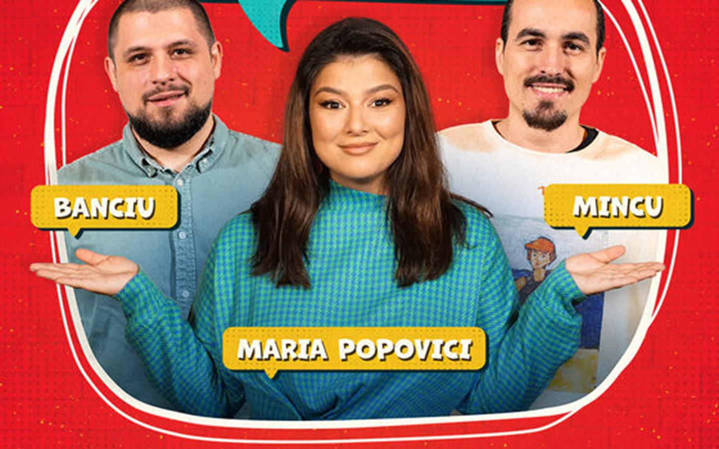 Maria Popovici, Mincu și Banciu @ Cinema Timiș • Zile și Nopți