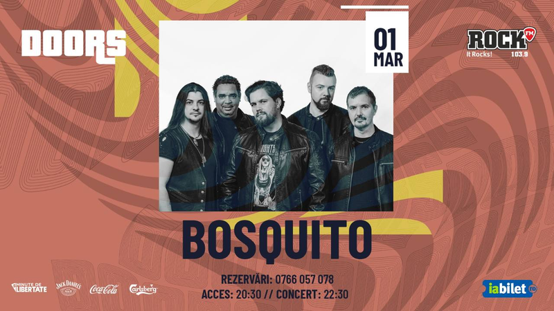 Bosquito @ Doors Club • Zile și Nopți