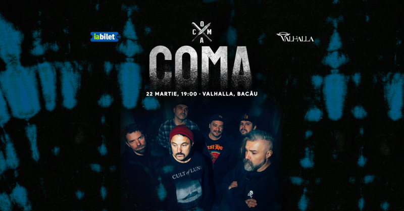 Coma @ Berăria Valhalla • Zile și Nopți