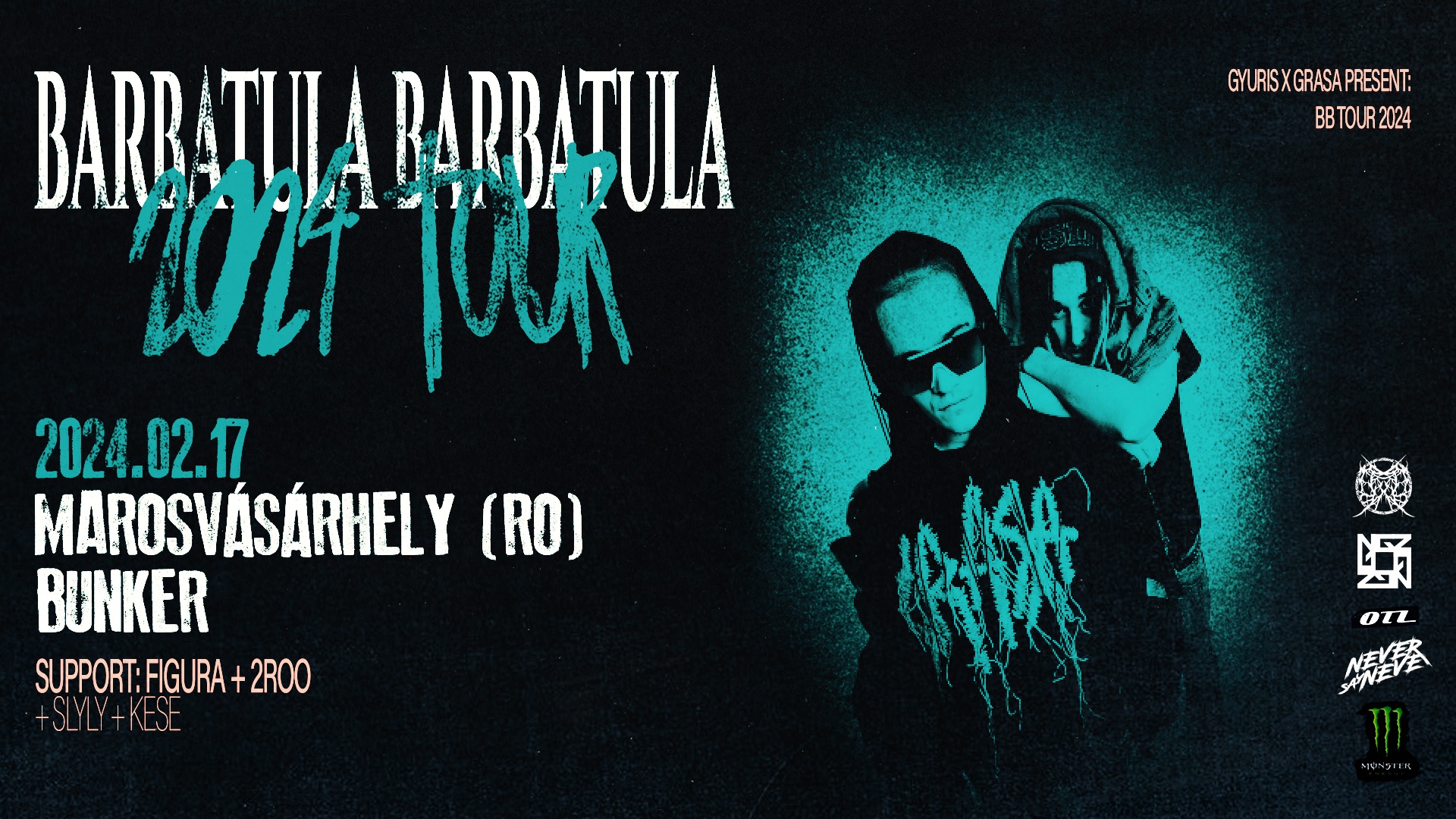 BB tour 2024 @ the bunker • Zile și Nopți
