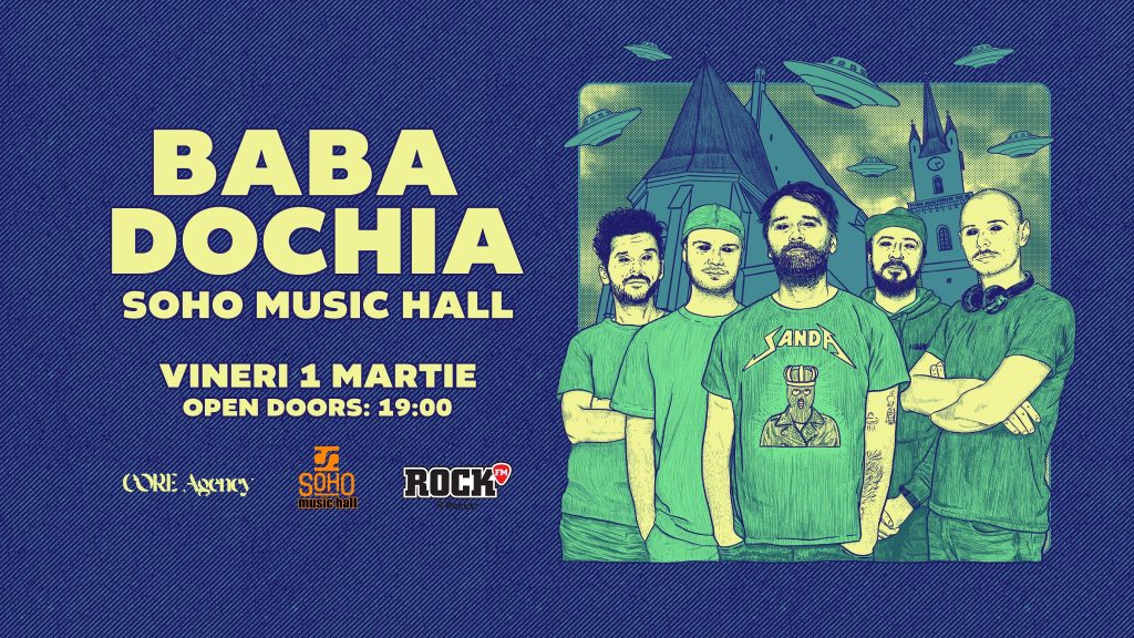 Baba Dochia @ Soho Music Hall • Zile și Nopți