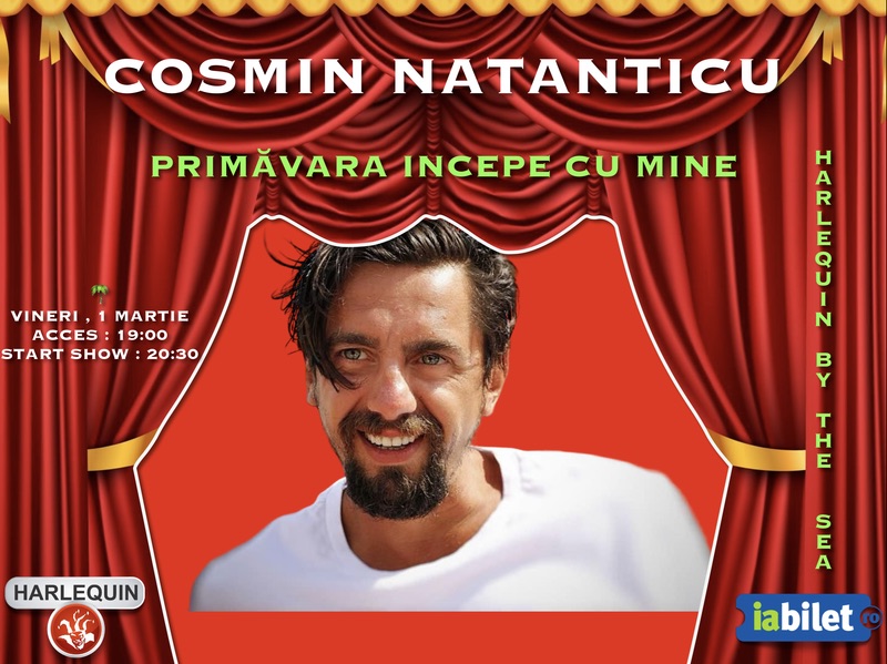 Cosmin Natanticu @ Harlequin by the Sea • Zile și Nopți