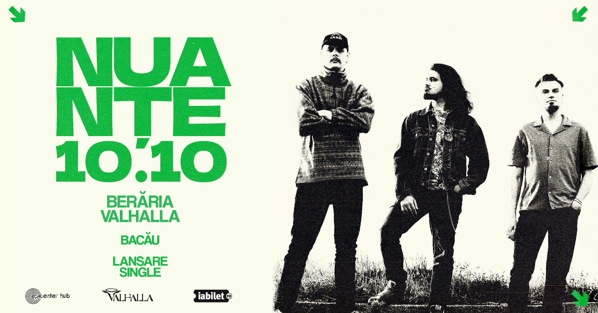 Nuanțe @ Berăria Valhalla • Zile și Nopți